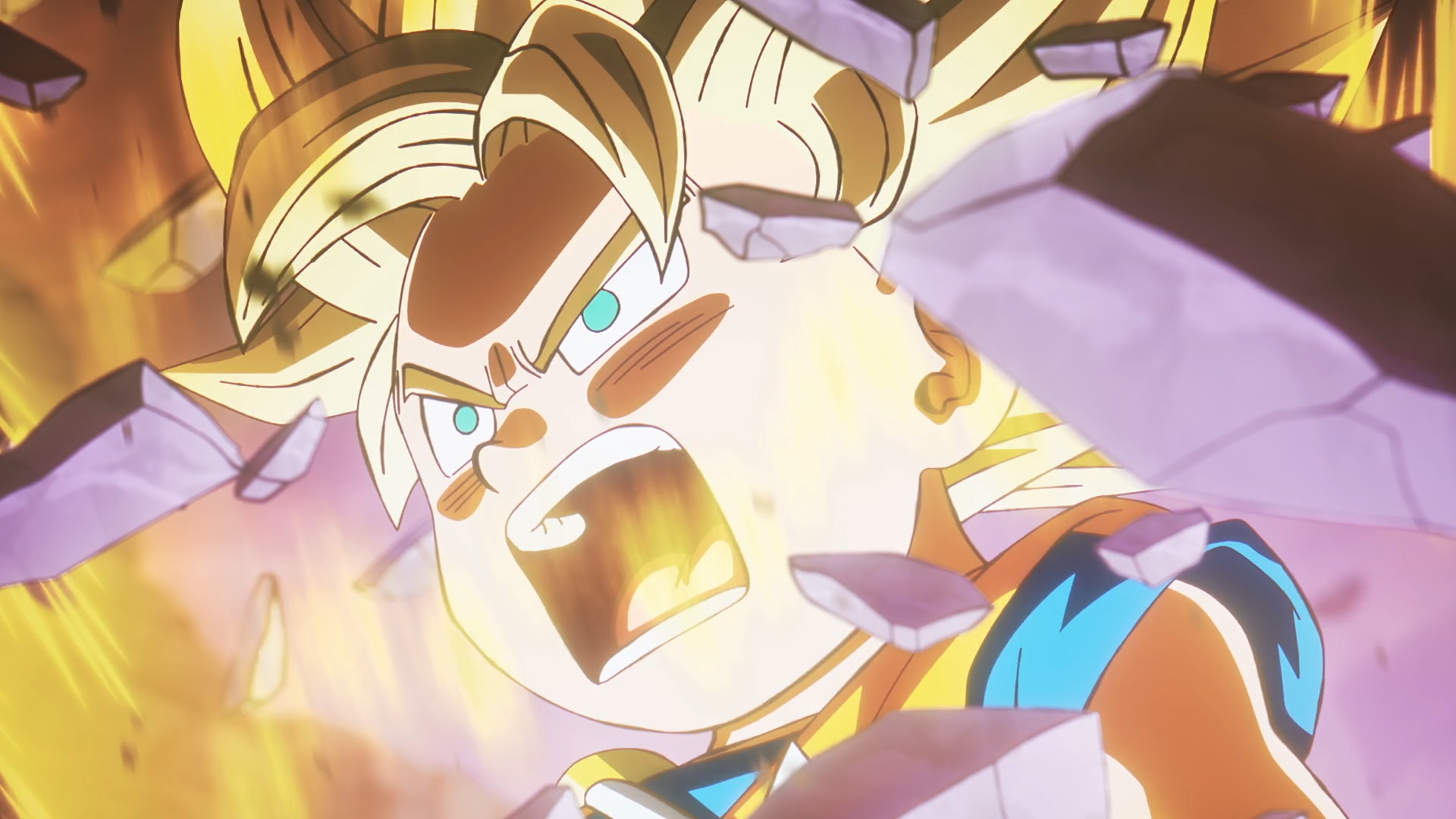 Download Anime Dragon Ball DAIMA Goku Super Saiyan HD Wallpaper ...