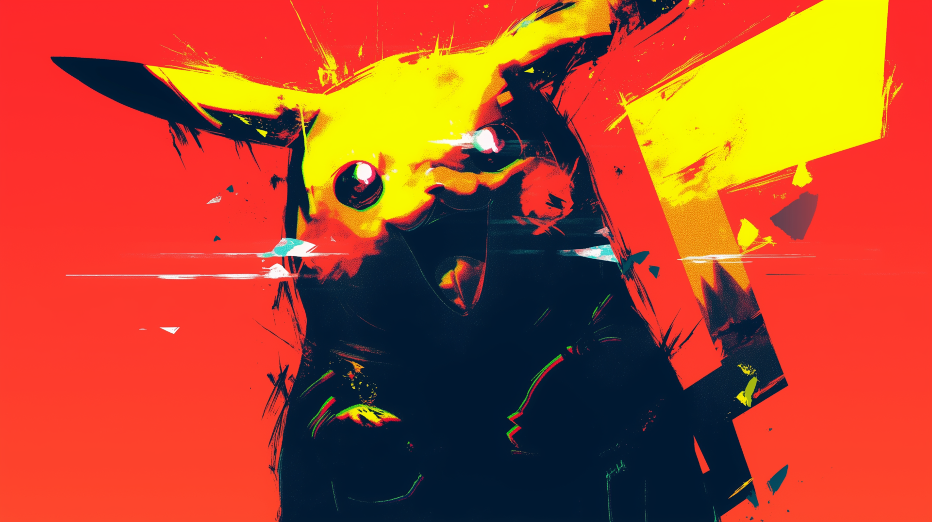 Vibrant Pikachu HD Wallpaper: Anime Aesthetic Unleashed by patrika