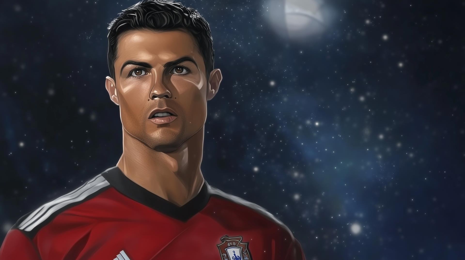 Cristiano Ronaldo HD Soccer Wallpaper: A Stellar Sports Icon by patrika