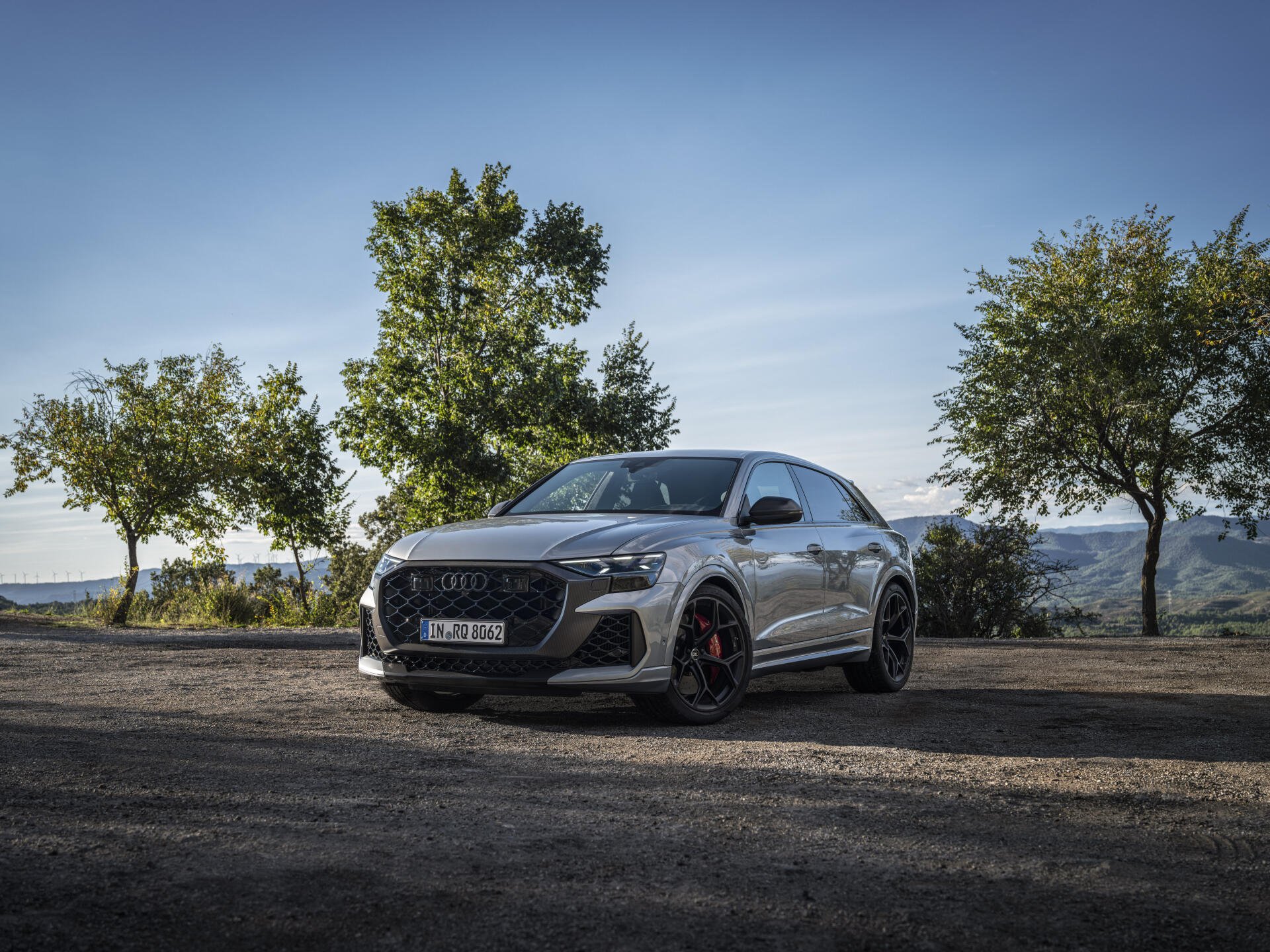 Audi RS Q8 in Stunning 4K Ultra HD Wallpaper