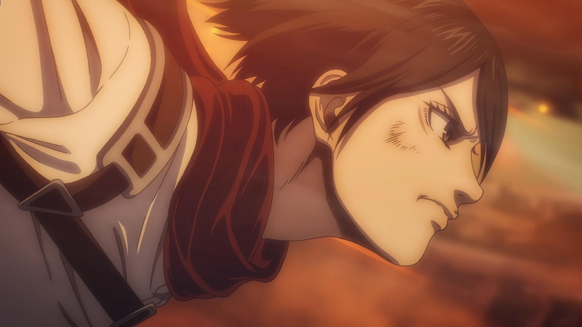 HD Wallpaper of Mikasa Ackerman - Attack on Titan: The Last Attack