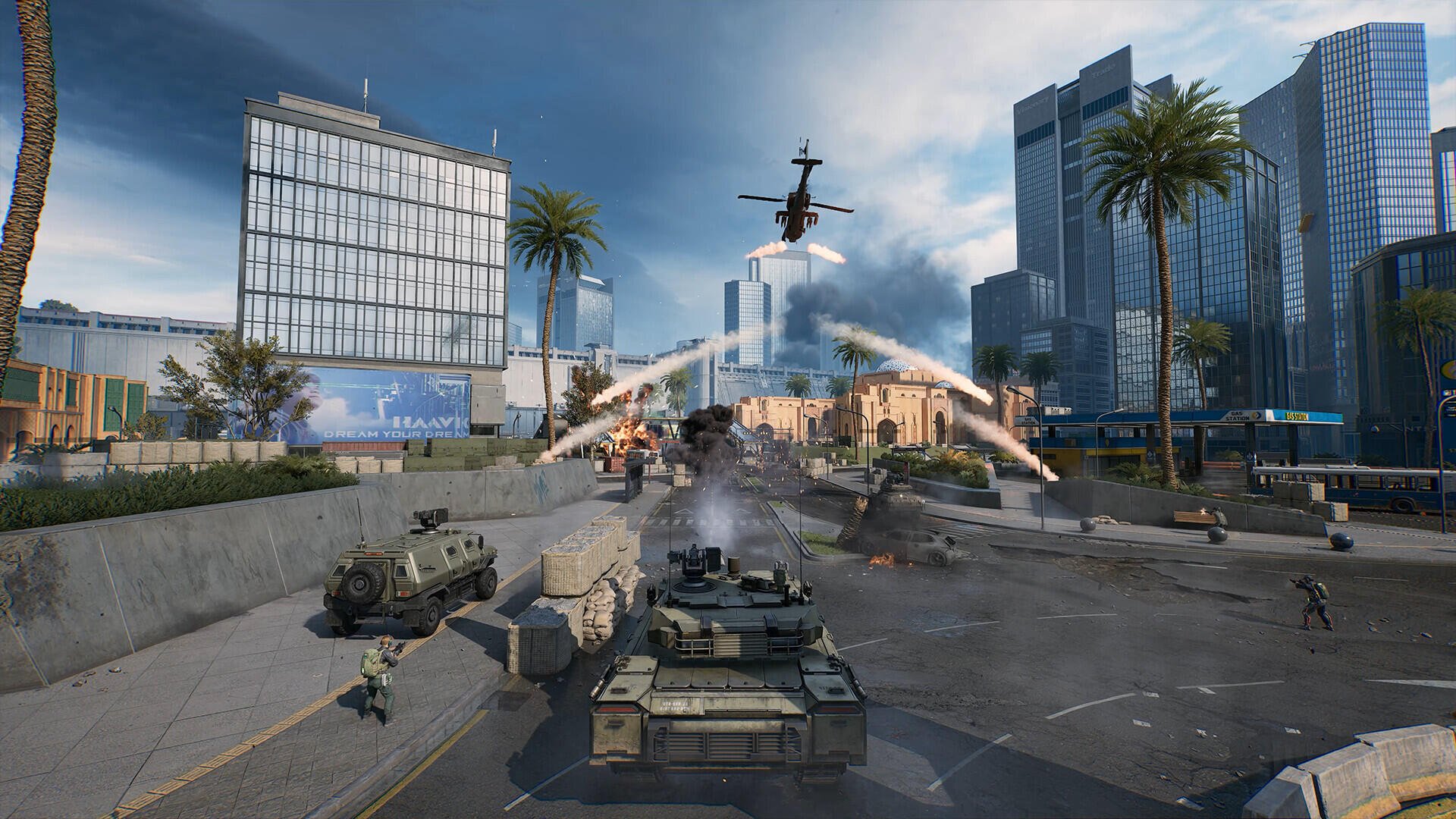 Delta Force: Intense HD Wallpaper for Gamers