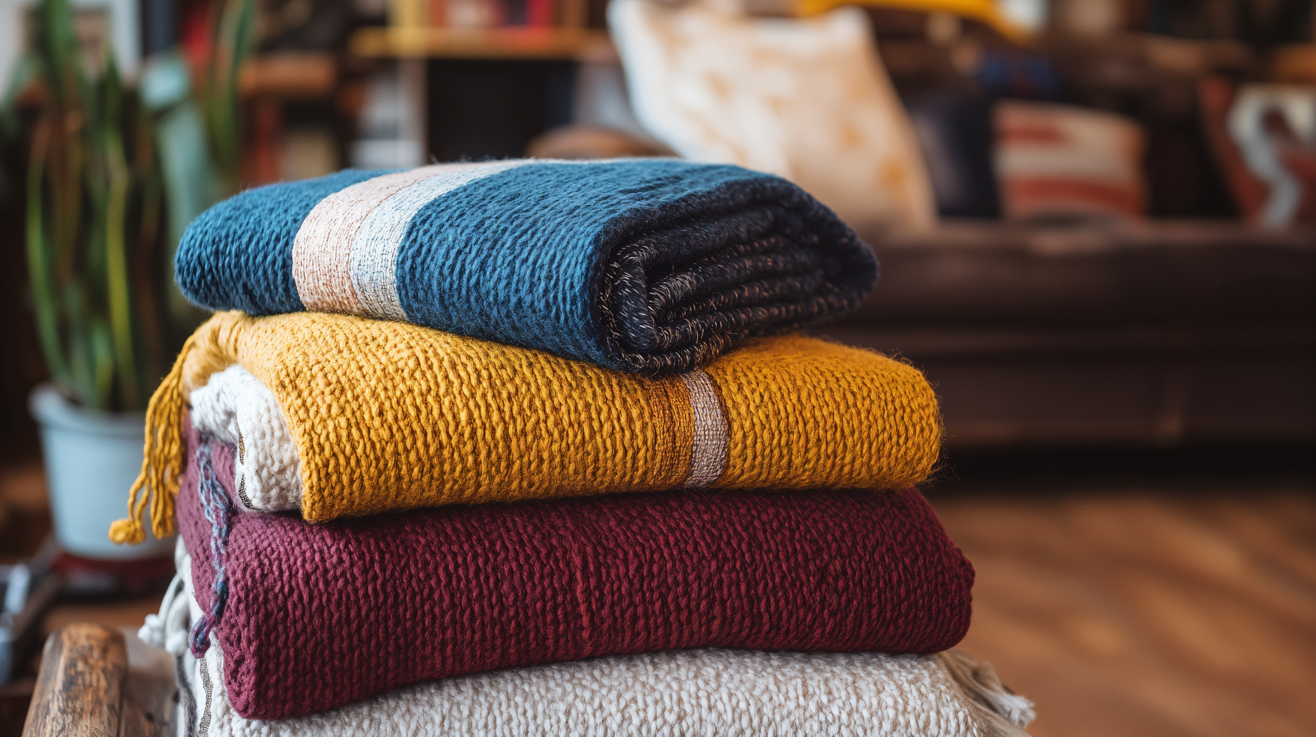 Cozy Blankets in Stunning 4K Ultra HD by robokoboto