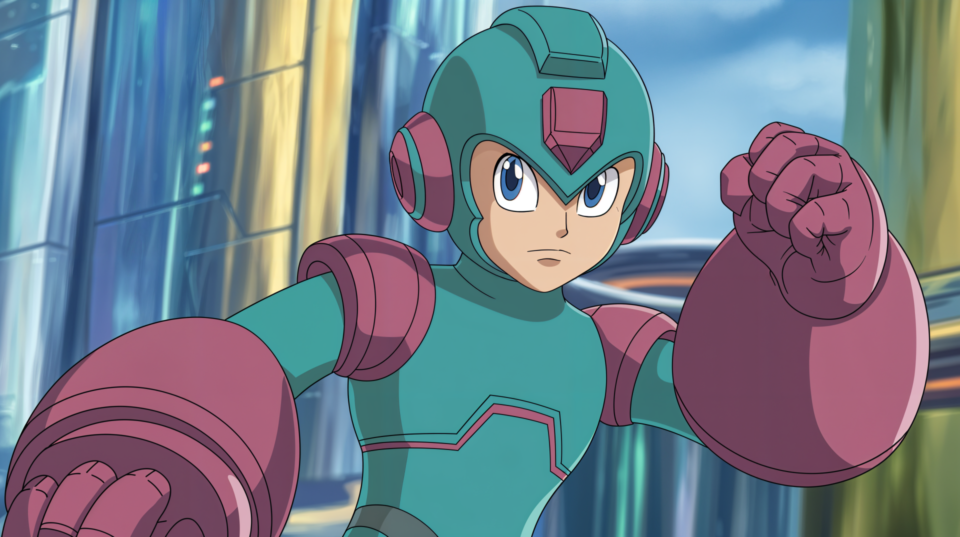 Mega Man 4k Wallpapers