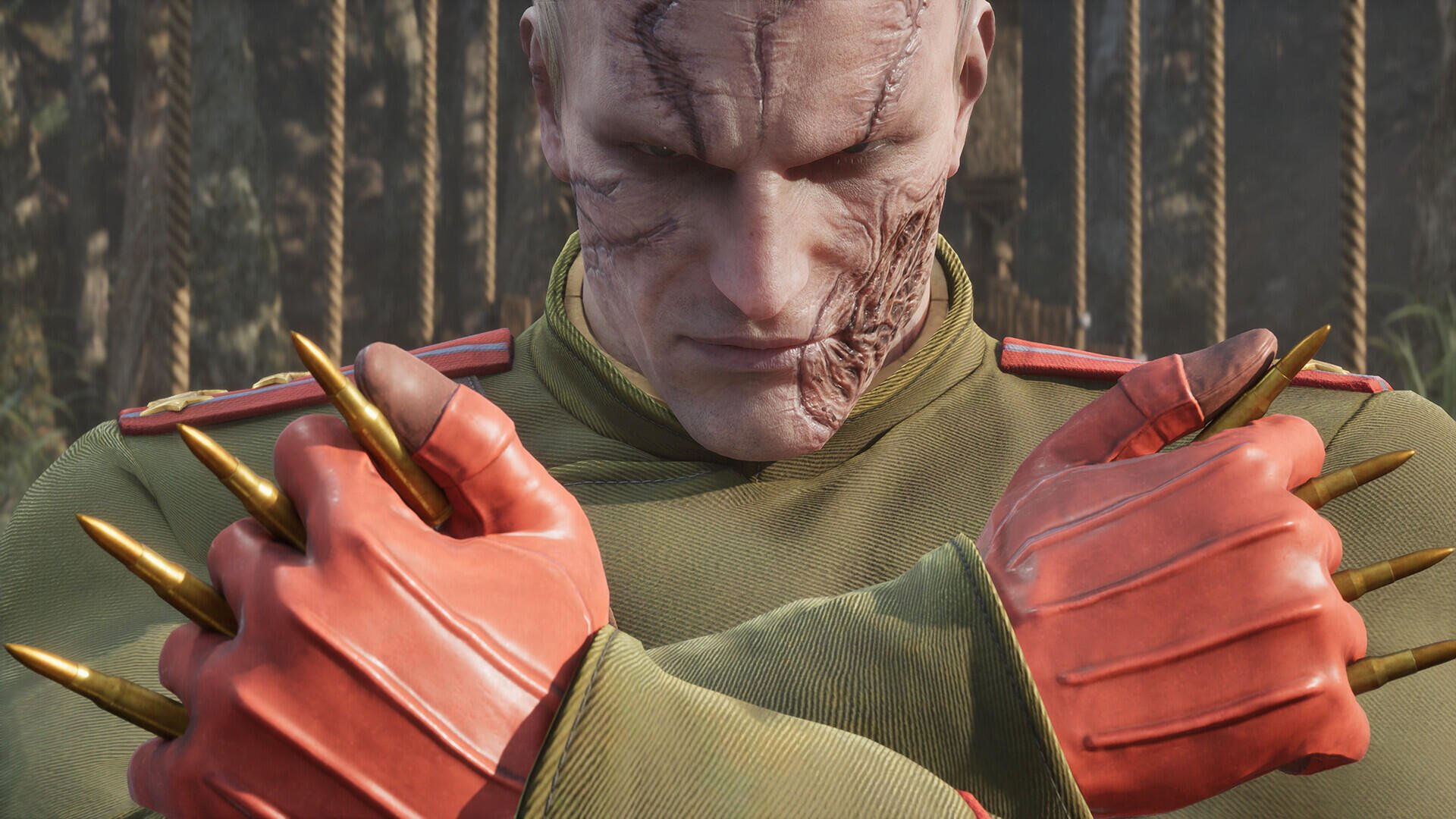 Metal Gear Solid Δ: Snake Eater HD Wallpaper - Unleashing the Bullet