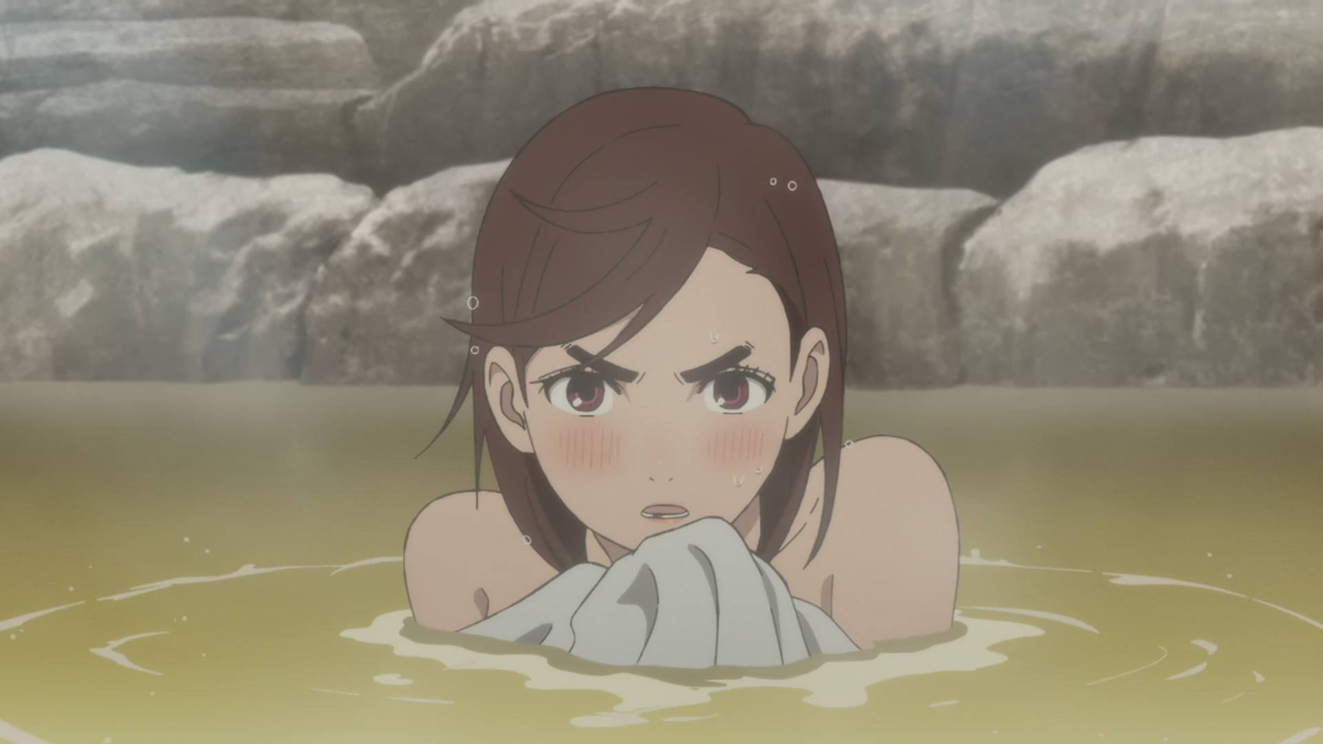 Download Dandadan Ken Takakura Momo Ayase Jin Enjouji Seiko Ayase HD Wallpaper by Yukinobu Tatsu