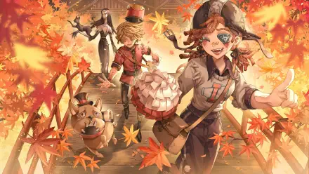 Identity V - Desktop Wallpapers, Phone Wallpaper, PFP, Gifs, and More!