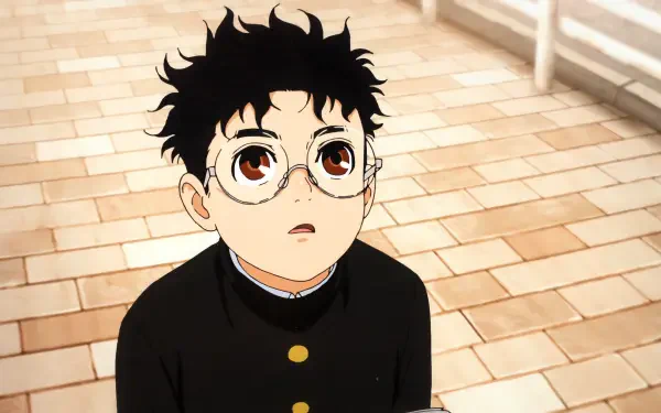 Dandadan x Ken Takakura – Intense HD Wallpaper Blast by DeathToTotoro