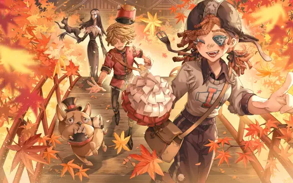 Identity V HD Wallpaper: Serene Escape into the Game's Vibrant World