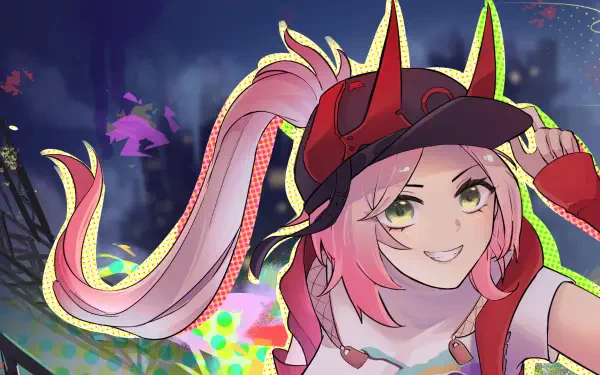 Rappa from Honkai: Star Rail - Stunning 4K Ultra HD Wallpaper