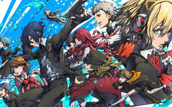 Download Persona 3 Reload Aigis (Persona) 4k Ultra HD Wallpaper