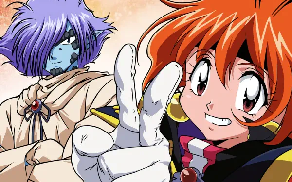 Download Anime Slayers Lina Inverse HD Wallpaper