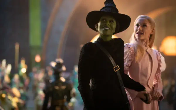 Wicked Movie: Cynthia Erivo in Stunning 4K Ultra HD Wallpaper