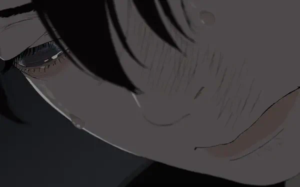 Look Back: HD Wallpaper of Cherished Moments in Anime