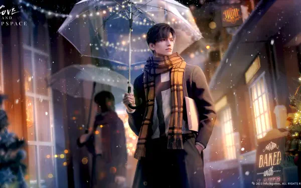 Xavier in Love and Deepspace: Stunning 4K Ultra HD Wallpaper