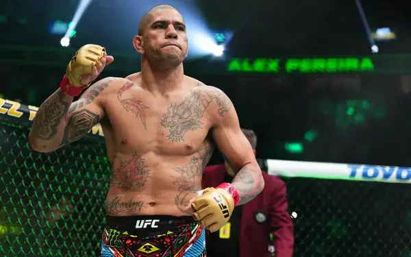 Ilia Topuria UFC Fighter HD Desktop Wallpaper