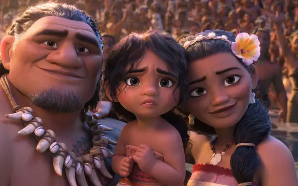 Moana 2: Epic Voyage in Stunning 4K Ultra HD