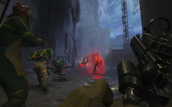 FBC: Firebreak Wallpapers