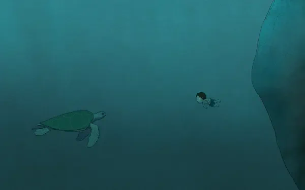 The Red Turtle 4k Wallpapers