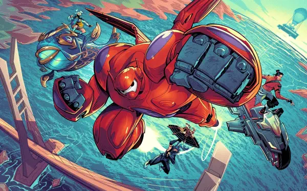 [40+] Baymax Wallpapers