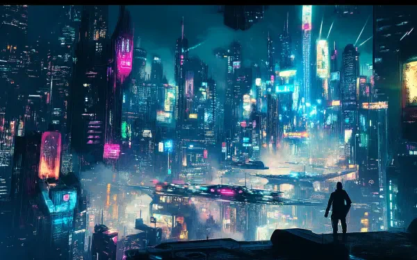 Cyberpunk City 4k Wallpapers