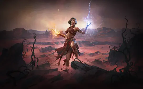 Path Of Exile 2 8k Wallpapers