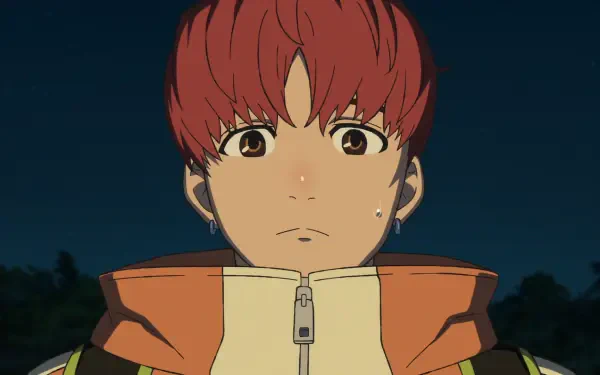 Download Anime Dandadan Jin Enjouji HD Wallpaper