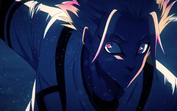 Download Anime Blue Lock Rin Itoshi Shidou Ryusei HD Wallpaper