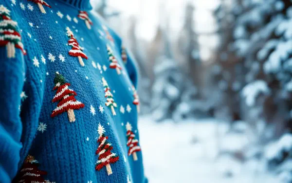 Christmas Sweater 4k Wallpapers