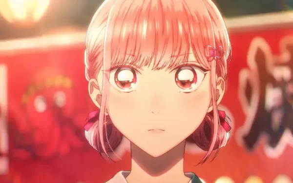 Hina Chouno HD Wallpaper – Blue Box Anime Charm