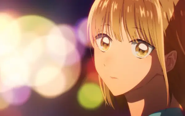 Download Anime Blue Box Chinatsu Kano 4k Ultra HD Wallpaper
