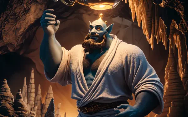 Genie 4k Wallpapers