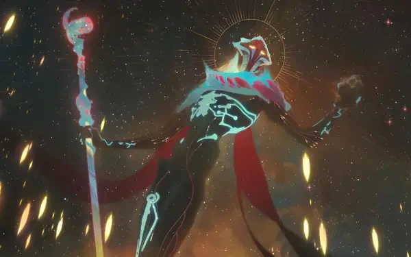 Arcane Viktor 4K Ultra HD Wallpaper by karvviie