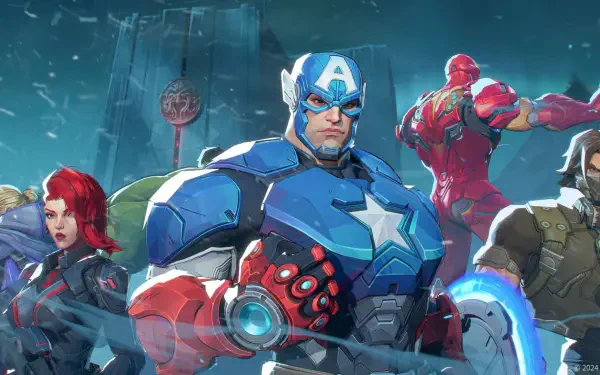 Download Marvel Rivals 4k Ultra HD Wallpaper