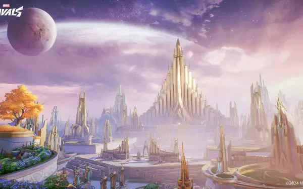 [60+] Marvel Rivals Wallpapers