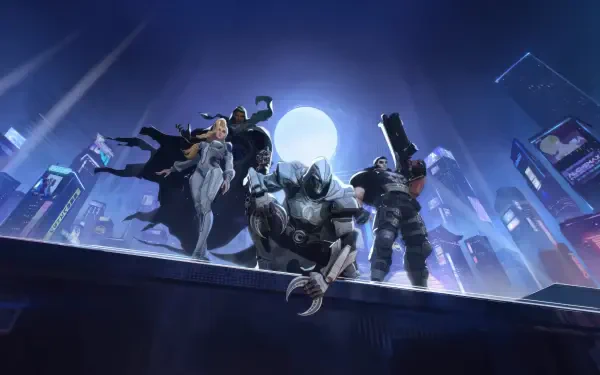 Marvel Rivals Clash: Stunning 4K Ultra HD Wallpaper Showcase