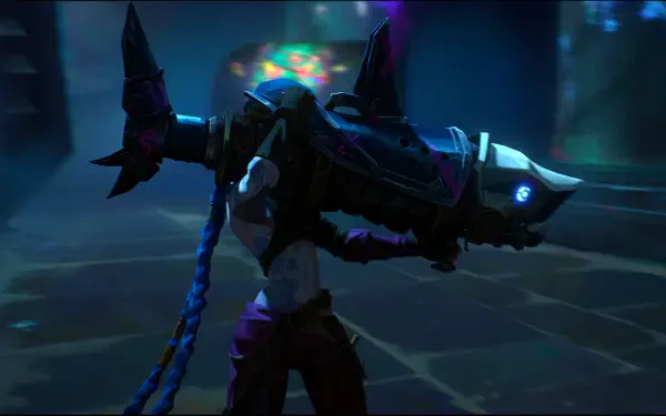 [100+] Jinx (League Of Legends) 4k Wallpapers