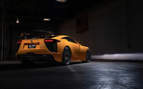 [40+] Lexus LFA Wallpapers