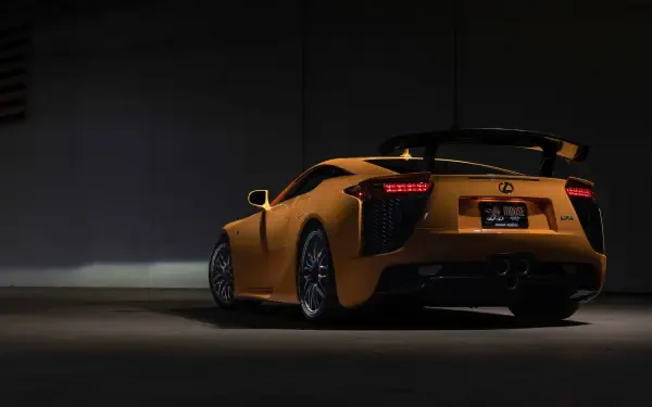 [40+] Lexus LFA Wallpapers