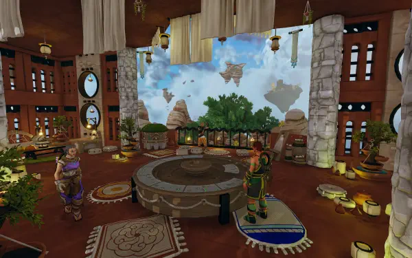 Aloft Adventure: 4K Ultra HD Wallpaper