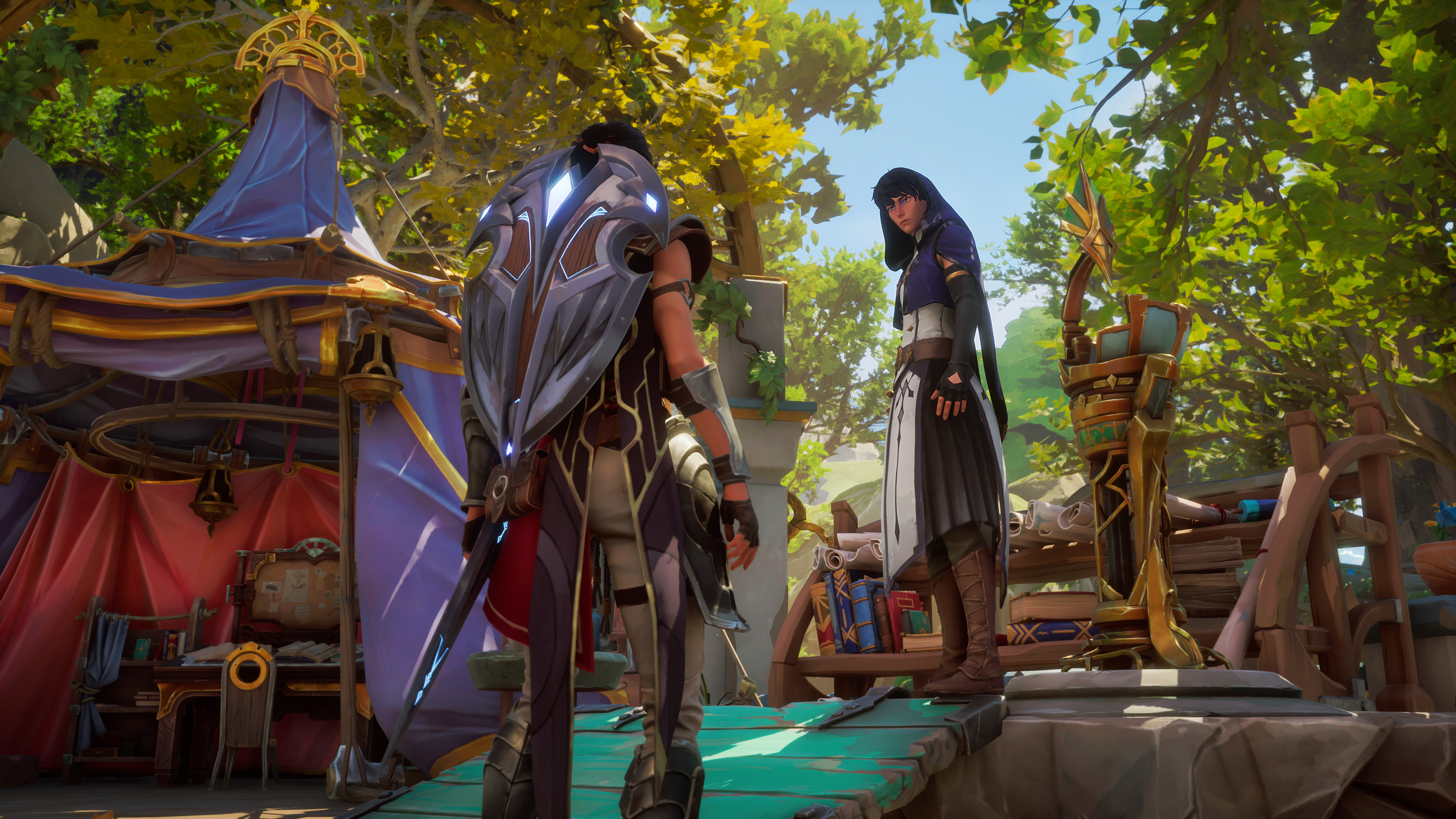 Eternal Strands: Stunning 4K Ultra HD Wallpaper