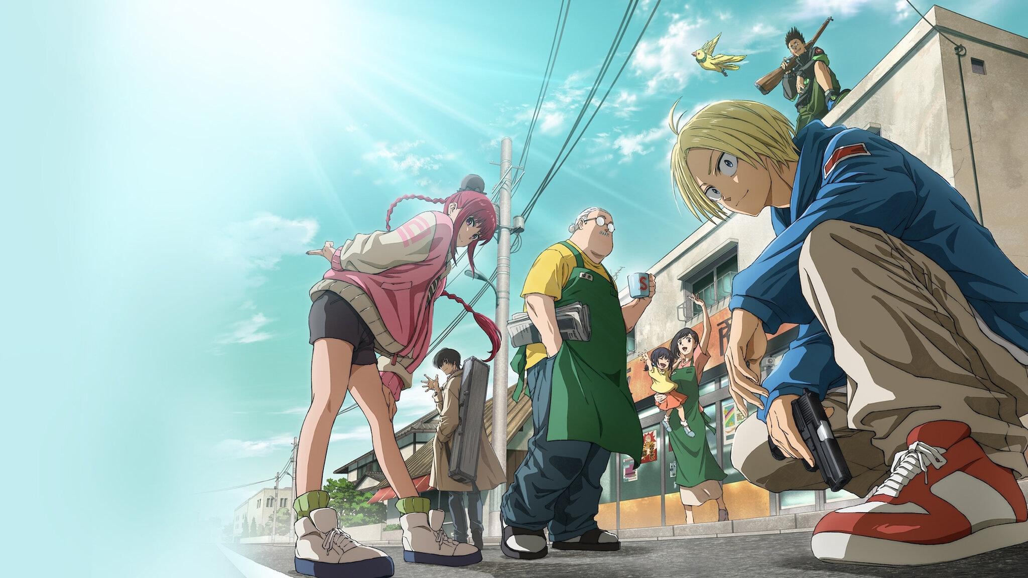 Sakamoto Days HD Wallpaper – Epic Action Moments Captured in Stunning ...