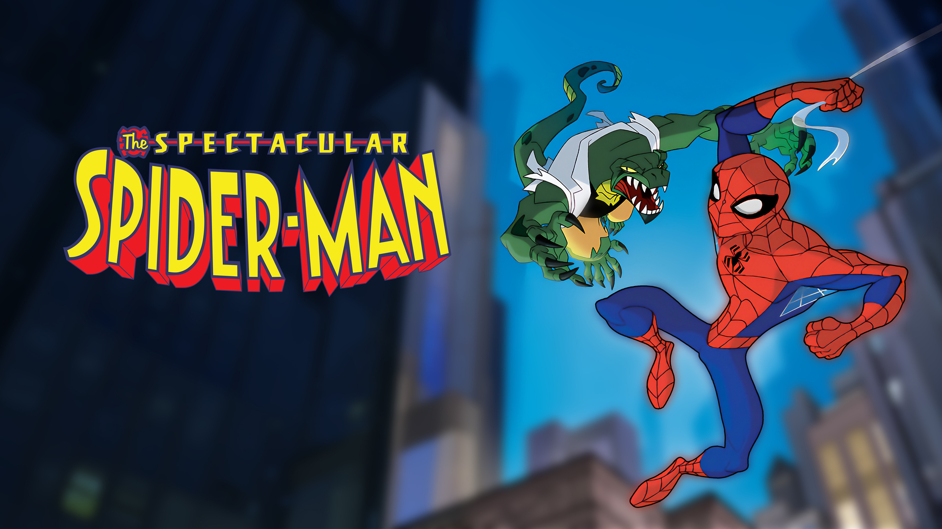Download The Spectacular Spider-Man HD Wallpaper