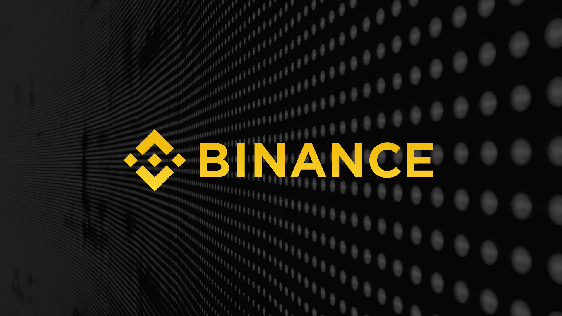HD Wallpaper: Binance Cryptocurrency Technology Background