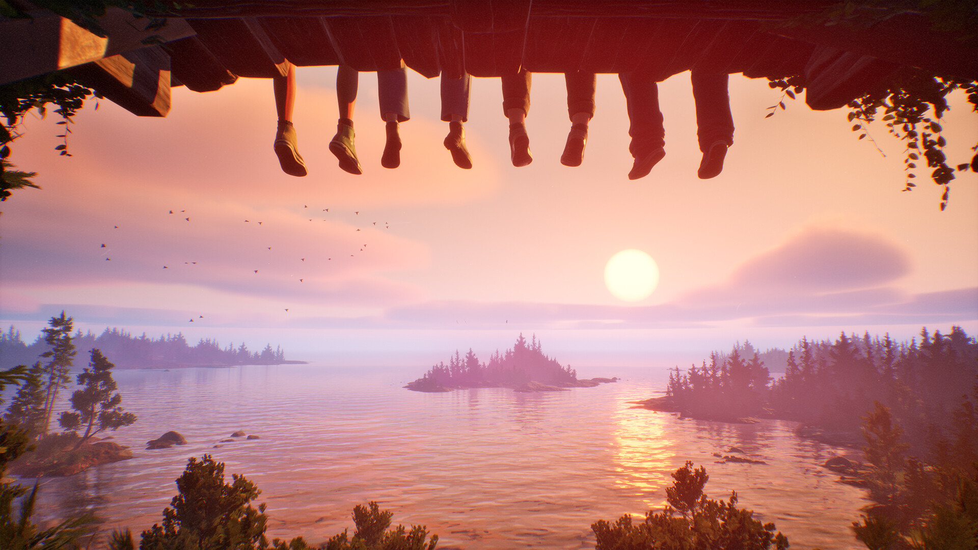 HD Wallpaper of Lost Records: Bloom & Rage Scenery