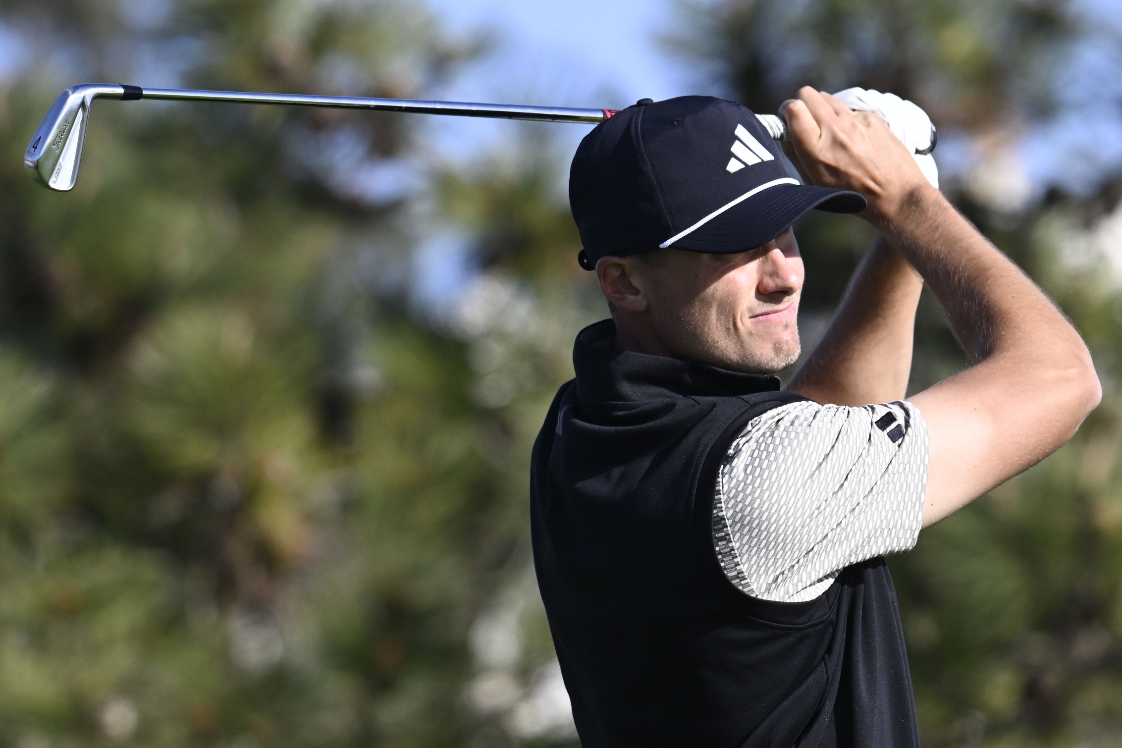 Ludvig Åberg Golf HD Wallpaper