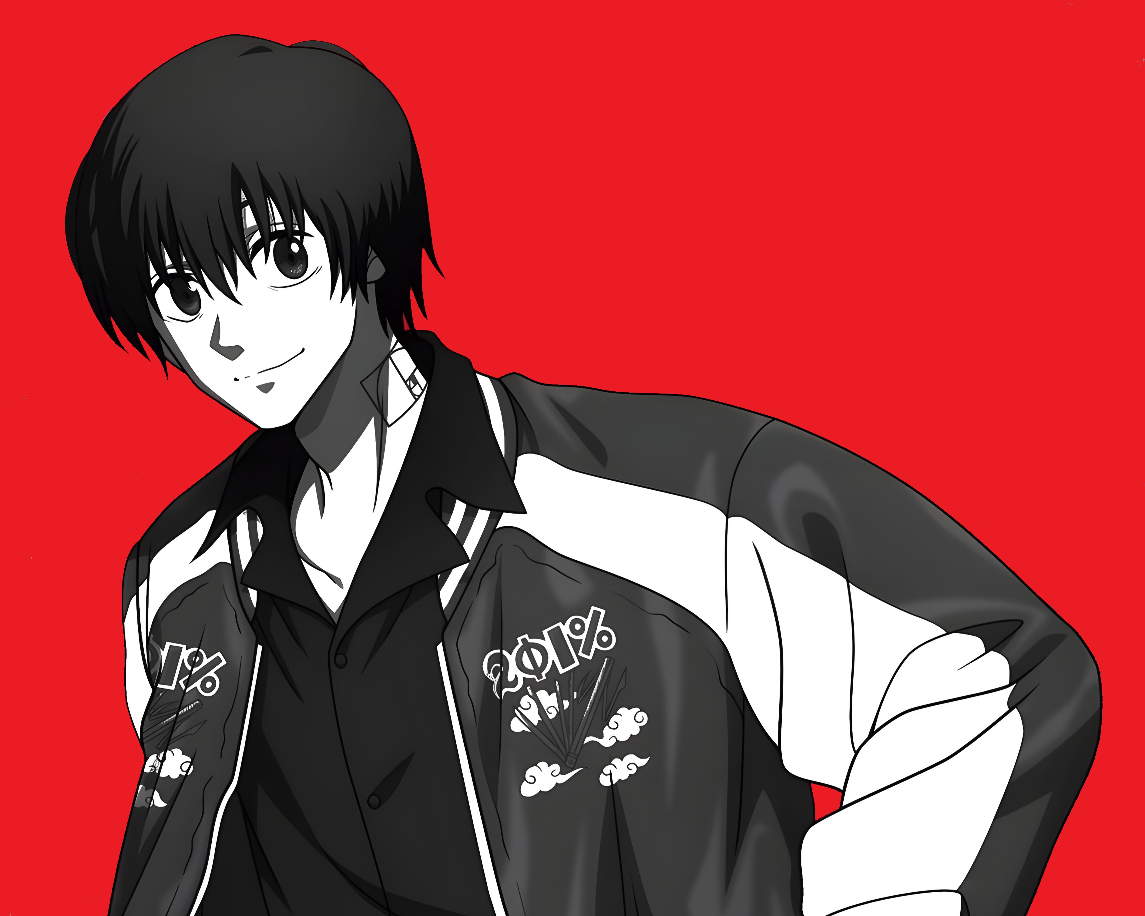 Download Anime Sakamoto Days Yoichi Nagumo HD Wallpaper