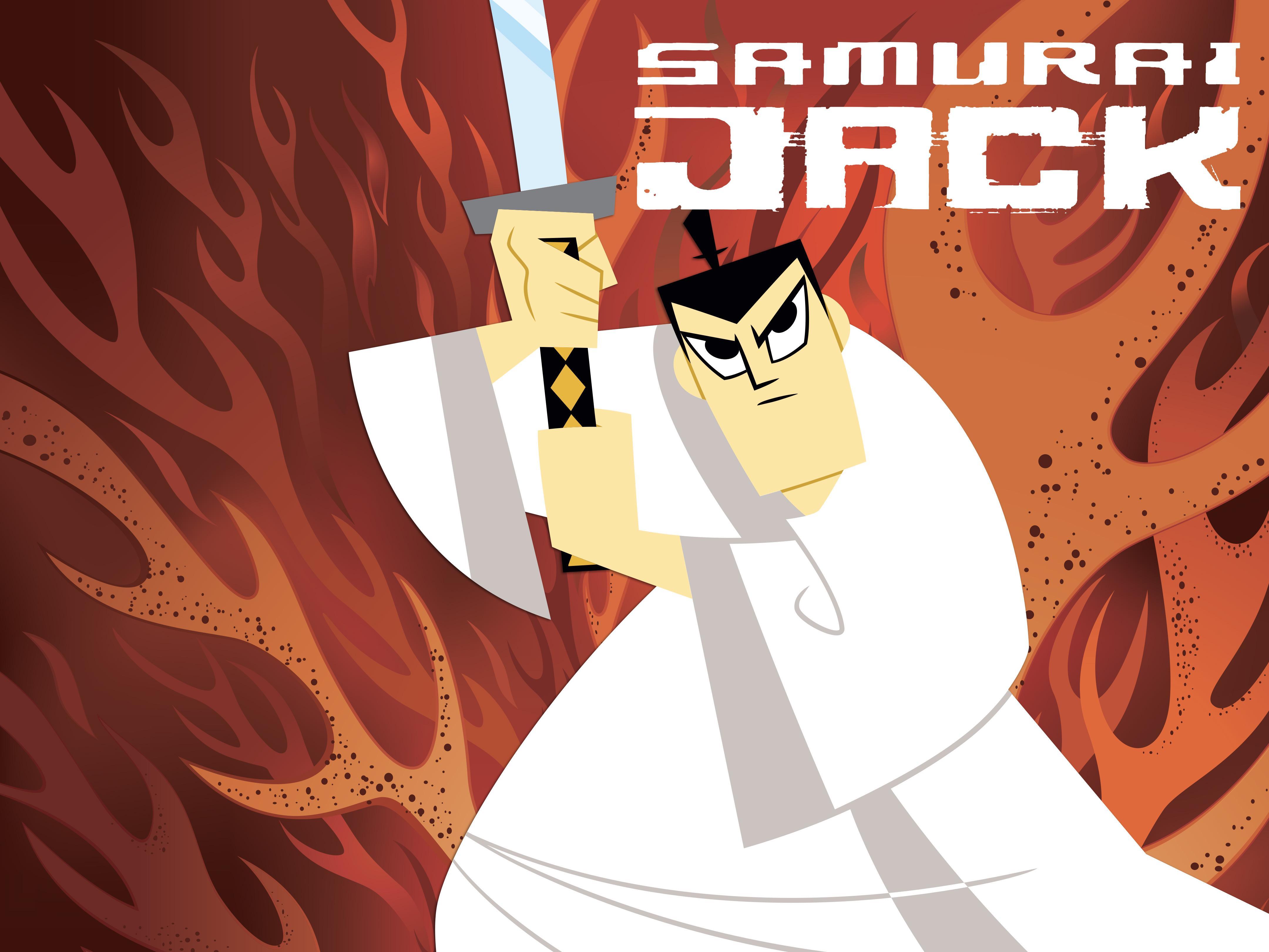 Download Samurai Jack 4k Ultra HD Wallpaper