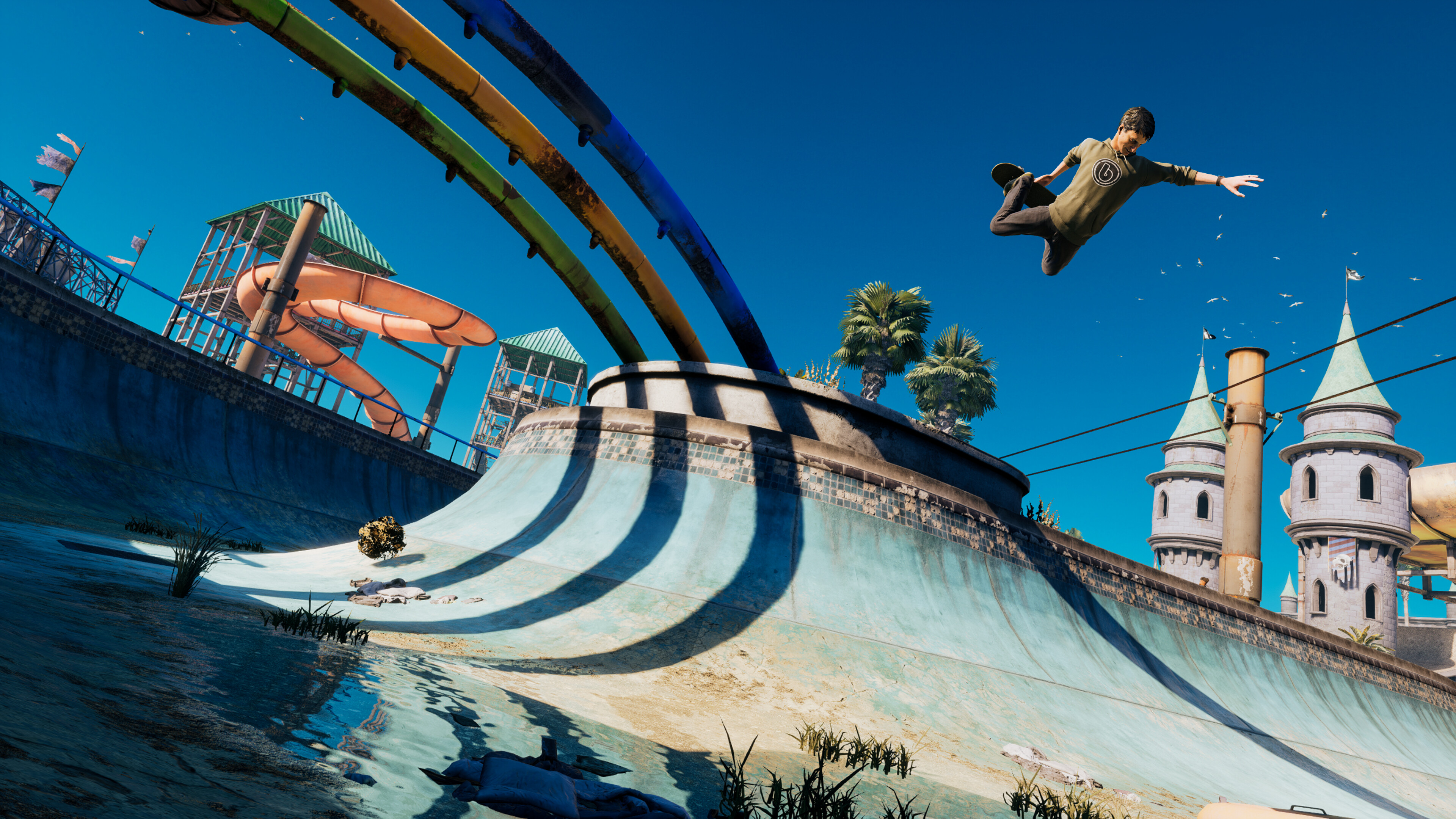 Tony Hawk's Pro Skater 3 & 4: 4K Ultra HD Skateboarding Action