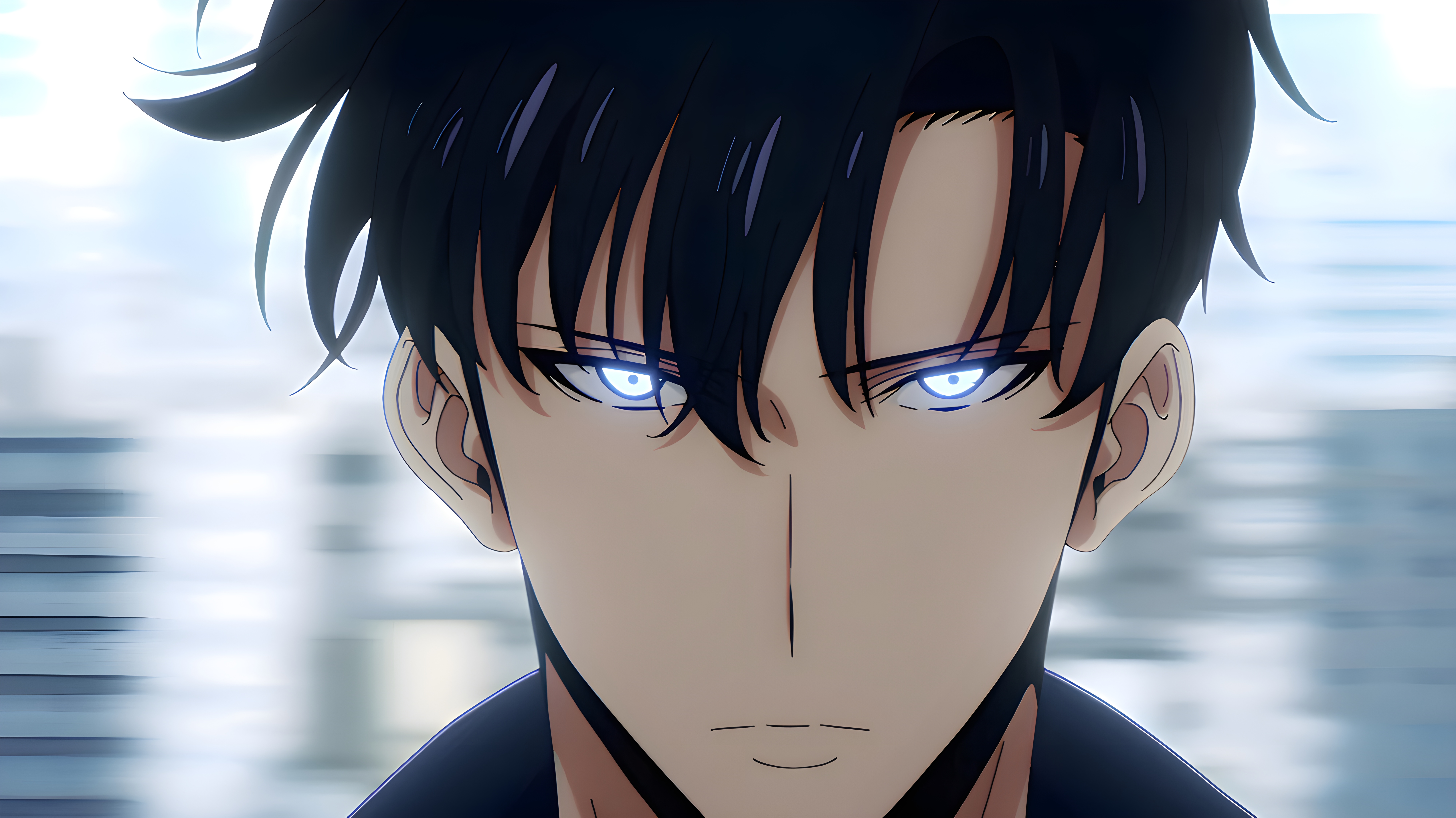 Solo Leveling Season 2 Ultra HD: Sung Jin-Woo Anime Wallpaper in 8K